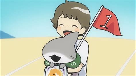 운동회에 상어가 어ㄷ 있네 외출하는 아기 상어 57화 [aniplus] Youtube