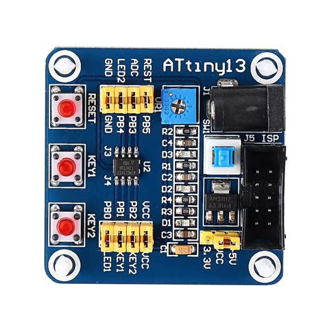 Attiny13 Development Board Tiny13 Avr Minimum System Learning Sale