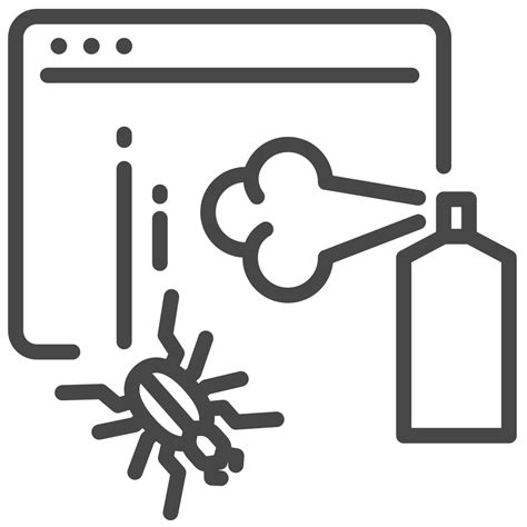 Assurance Bug Fix Kill Qa Quality Virus Icon Download On Iconfinder