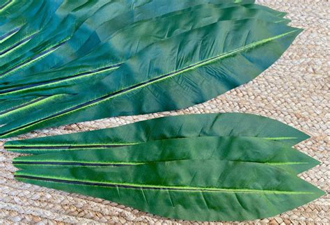 Faux Ti Leaves