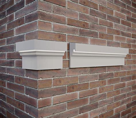 Фасадний декор Led молдинг на вікна Найкраща ціна Придбати за 2 хв Знижки Leo Decor