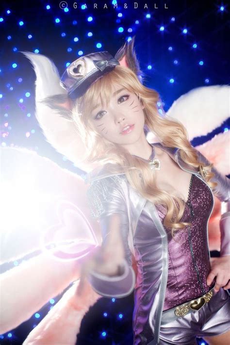 cosplay 螺旋猫最新cos流行歌手阿狸展现极致魅惑 二次元cos 幻猫ACG
