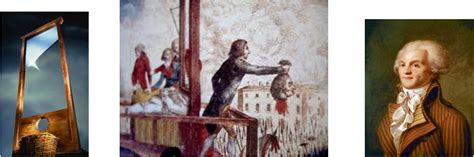 Execution Of Robespierre Revolution Perspective