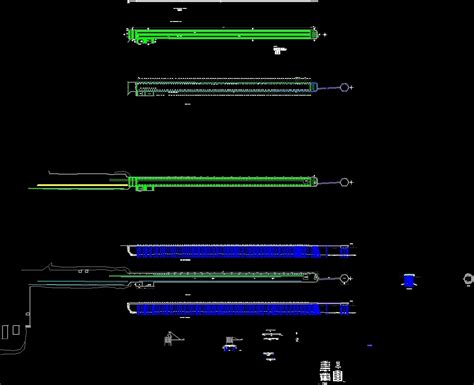Dock Project Dwg Full Project For Autocad • Designs Cad
