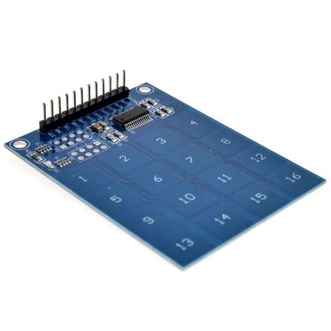 Ttp229 16 Way Capacitive Touch Switch Module Manufacturers And