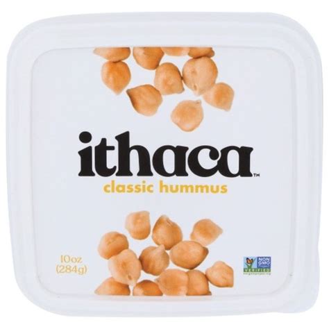 Ithaca Hummus Classic 10 Oz Instacart