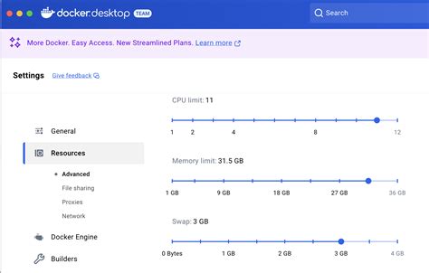 Macos Docker Desktop Limited To 5gb Docker Desktop Docker Community