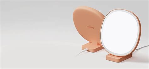 Lumie® Mini Compact 10 000 Lux Bright Light Therapy Lamp