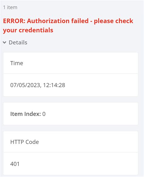 I Successfully Set Up A Generic Twitter OAuth1 Credential But I Still