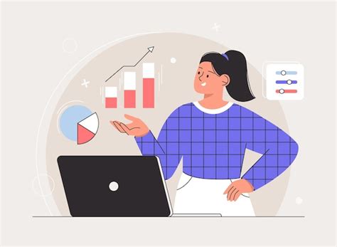 Premium Vector Freelance Work Metaphors Website Maintenance And