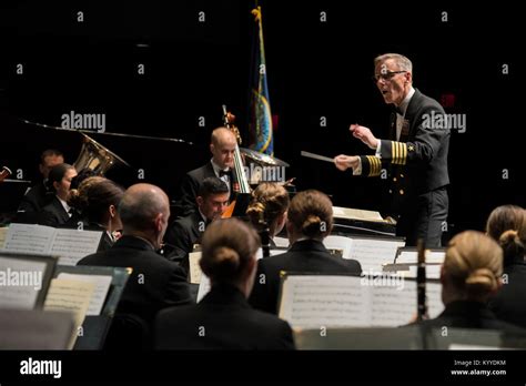 Fairfax Va December 12 2018 Captain Kenneth Collins Conducts The U