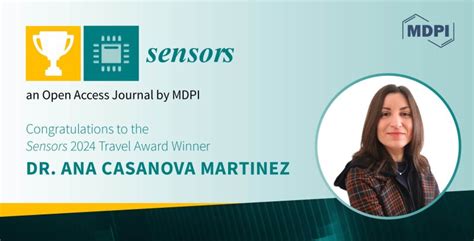 sensors mdpi on linkedin award winner