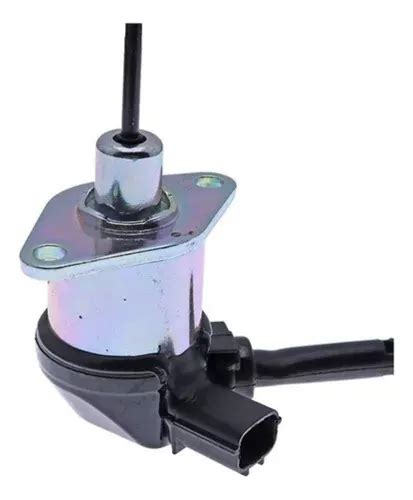 Solenoide Parada Combustible Kubota V2203 Cuotas Sin Interés