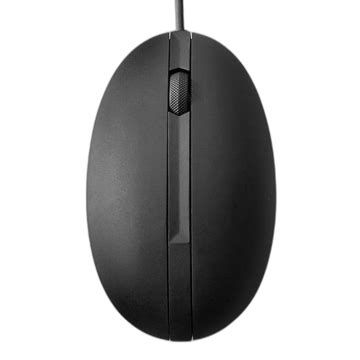 მაუსი Hp 9va80aa 320m Wired Usb Mouse Black Allmarketge