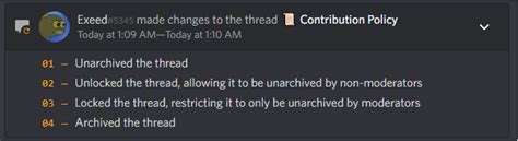Archived Threads Are Gone Discord