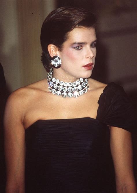 Księżniczka Monako Stephanie 1988 Princess Grace Kelly Princess