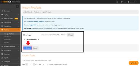 How To Add Products To Storehub Backoffice