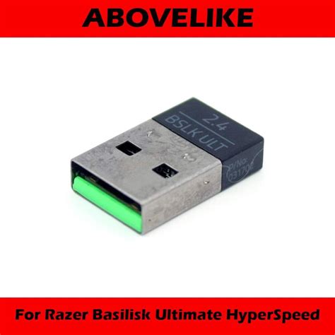 Wireless Game Mouse Usb Dongle Transceiver Adapter Dgrfg6 For Razer Basilisk Ultimate Hyperspeed