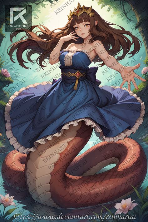 Open 176 Lamia Girl By Reinhartai On Deviantart