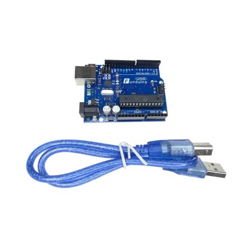 ModuŁ Zgodny Z Arduino Uno R3 Funduino Uno R3