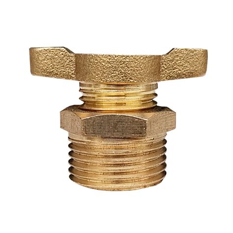 热销空压机放水阀排水塞无油静音机2分3分4分6分排污气泵配件包邮 虎窝淘