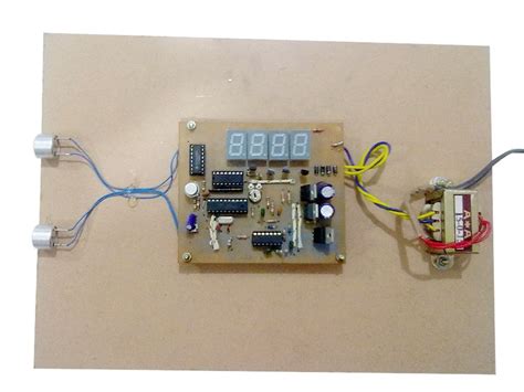 Microcontroller Based Ultrasonic Distance Meter In New Delhi