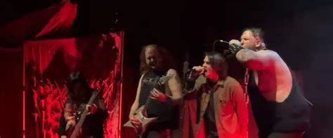 Watch My Chemical Romances Gerard Way Join Death Metal Outfit Frozen