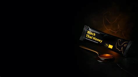 Honey Packs From Black Thai Honey Natural Male Enhancement