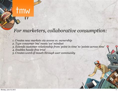 Collaborative Consumption Ppt