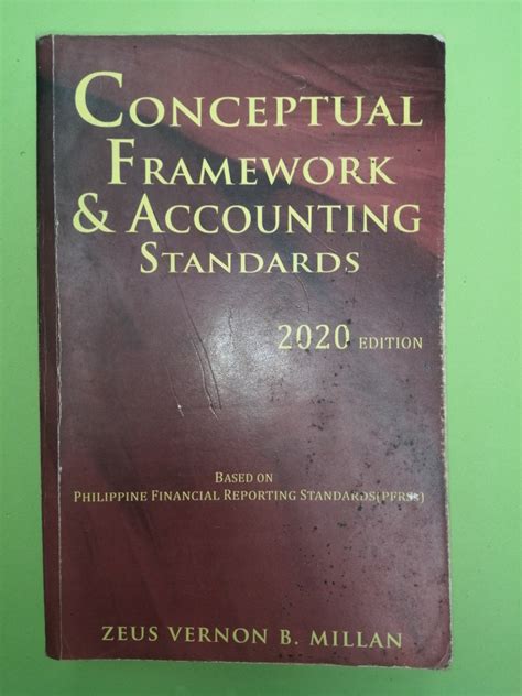 Conceptual Framework And Accounting Standards Hobbies And Toys Books And Magazines Textbooks On