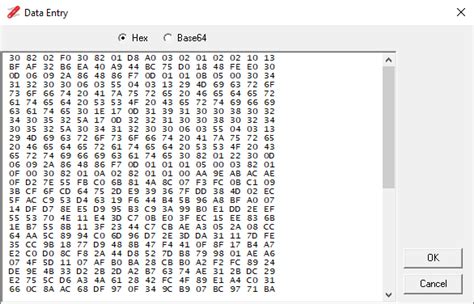 Asn1 Viewer Nettools