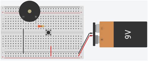 Buzzer Alarm Circuit With Push Button Switch R3d Academy
