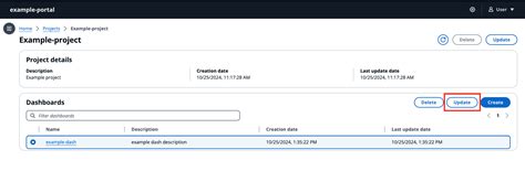 Update A Dashboard Aws Iot Sitewise