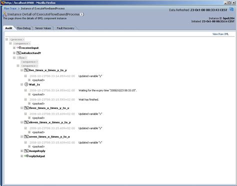 Investigation Into The True Parallellism Of The Oracle Bpel Pm Flow Activity In 11g Technical