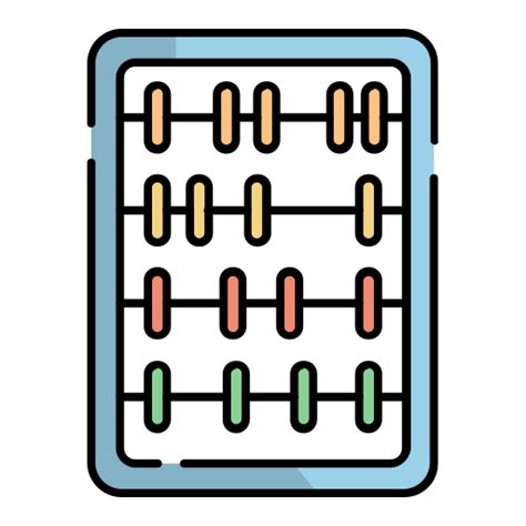 Icône De Abaque Generic Outline Color