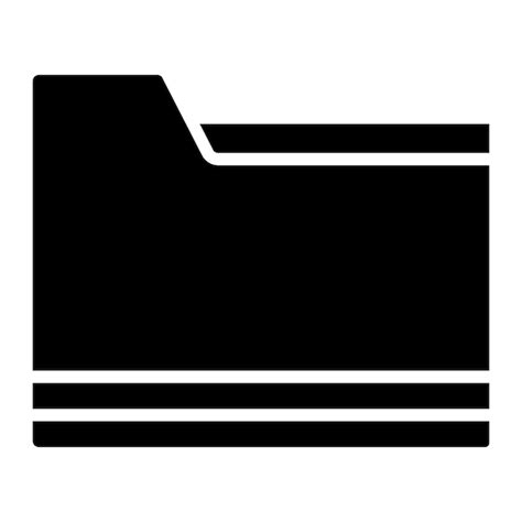 Premium Vector Vector Design Folder Icon Style