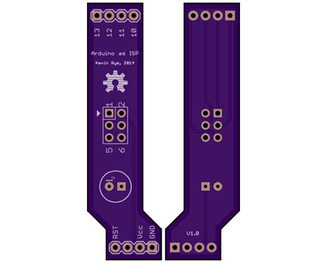 Arduino As Isp Pcb V1