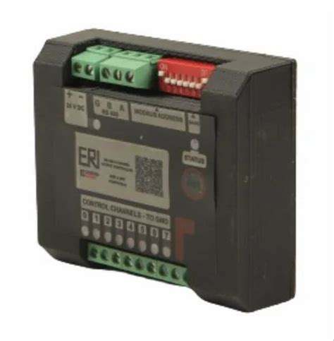 Black ABS Plastic Modbus Smart IO Controller At In Bengaluru ID
