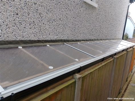 Diy Package Clear Multiwall Polycarbonate Lean To 1500mm X 8400mm — Plastic Solutions