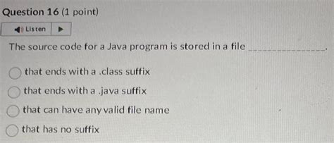 Solved What Kind Of Operator Is The
