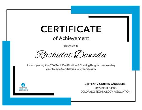 rashidat funmilayo dawodu on linkedin congratulations to me for becoming a certified