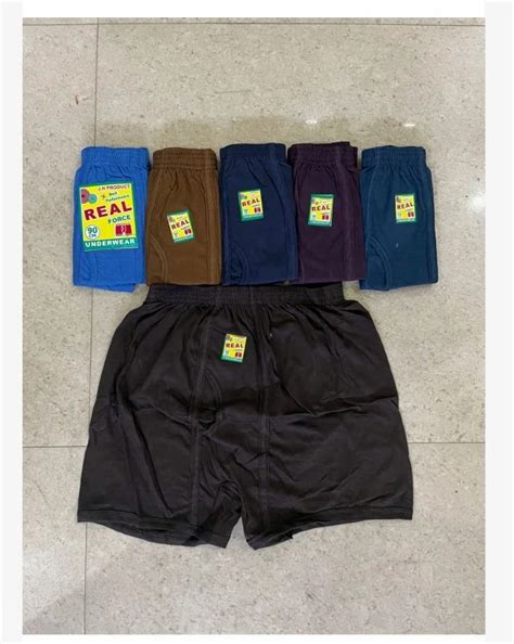 Trunk Real Force Hosiery Cotton Underwear At Best Price In Saharanpur