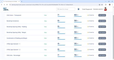 Venkata Lakshmi Appadi On Linkedin Day 30daysofcodechallenge Nxtwave Ccbp Nxtwave Ccbp
