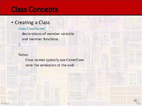 class concepts last updated 31720 class concepts abstraction