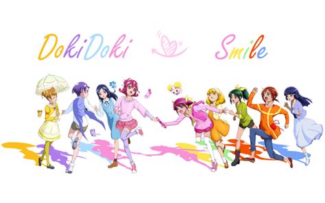 Midorikawa Nao Kise Yayoi Hishikawa Rikka Aoki Reika Hino Akane