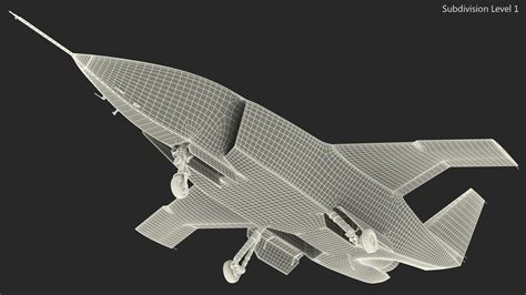Boeing Mq 28 Ghost Bat 3d Model 79 3ds Blend C4d Fbx Max Ma