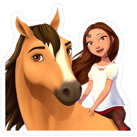 Spirit Riding Free Sticker Spirit Horse Clipart Spirit Riding Free