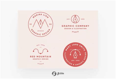 Craft Your Brand Identity 15 Stunning Illustrator Logo Templates