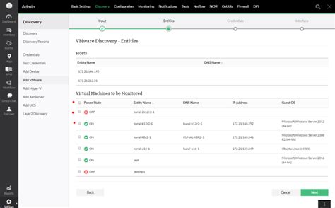 Opmanager Vmware Servers Discovery Networking Spiceworks Community