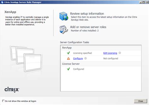 how to configure citrix xenapp 6 5 for application virtualization